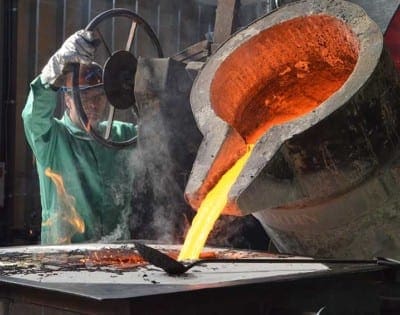 Bell Casting - The Verdin Company