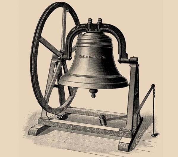 Cast Bronze Bells - The Verdin Company