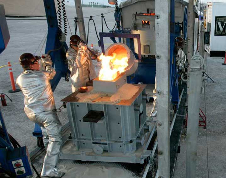 Bell Casting - The Verdin Company