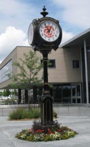 Post Clocks - The Verdin Company