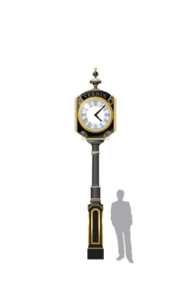 Post Clocks - The Verdin Company