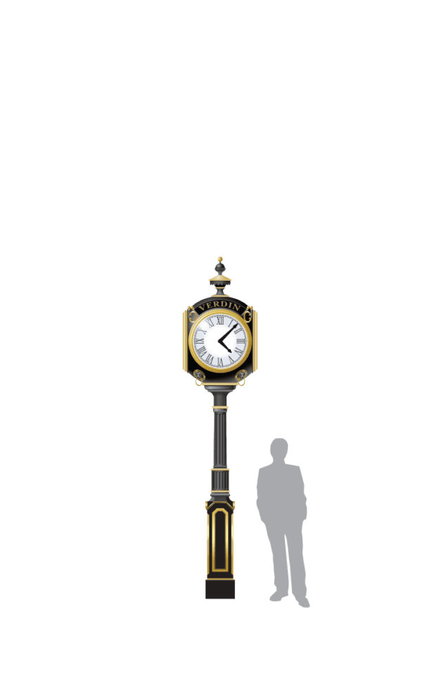 Post Clocks - The Verdin Company