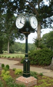 Post Clocks - The Verdin Company