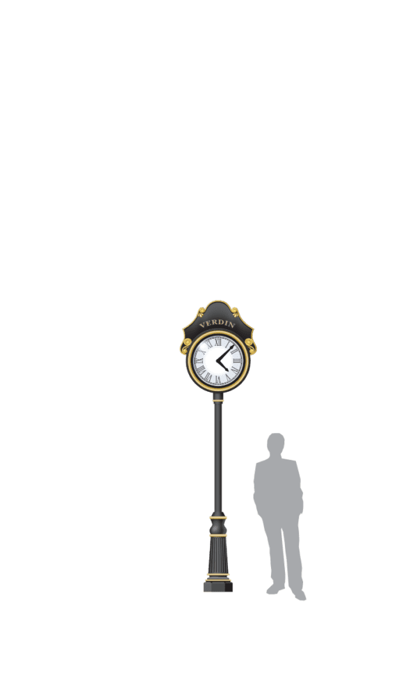 Post Clocks - The Verdin Company