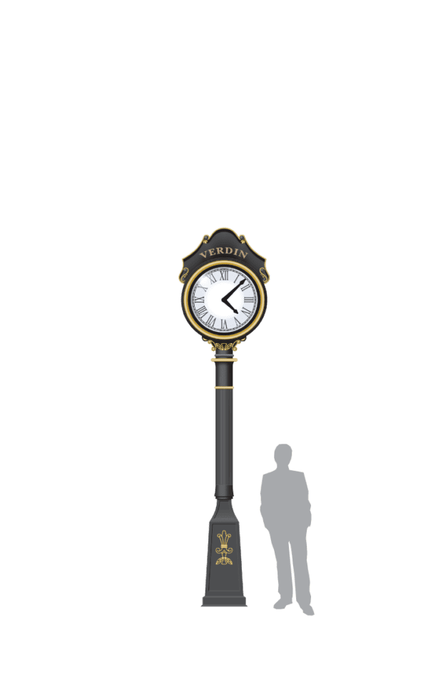 Post Clocks - The Verdin Company