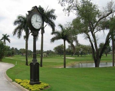 Golf Course Clocks - The Verdin Company
