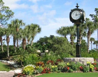 Golf Course Clocks - The Verdin Company