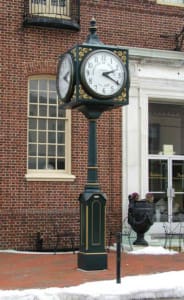 Post Clocks - The Verdin Company