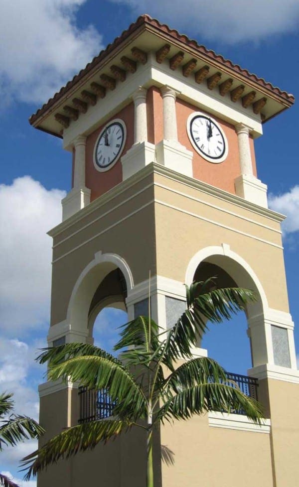 Tower Clock Images | The Verdin Company