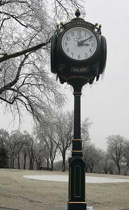 Golf Clock Images | The Verdin Company
