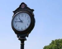 Post Clocks - The Verdin Company