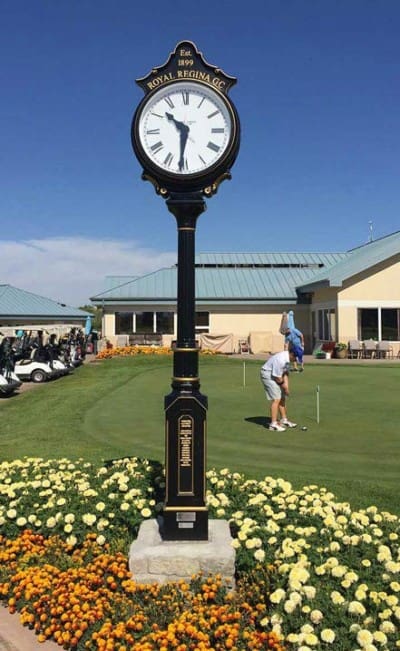 Post Clocks - The Verdin Company