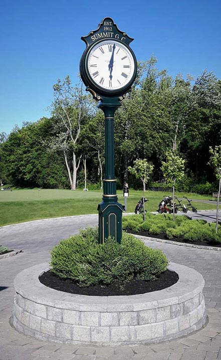 Golf Clock Images | The Verdin Company