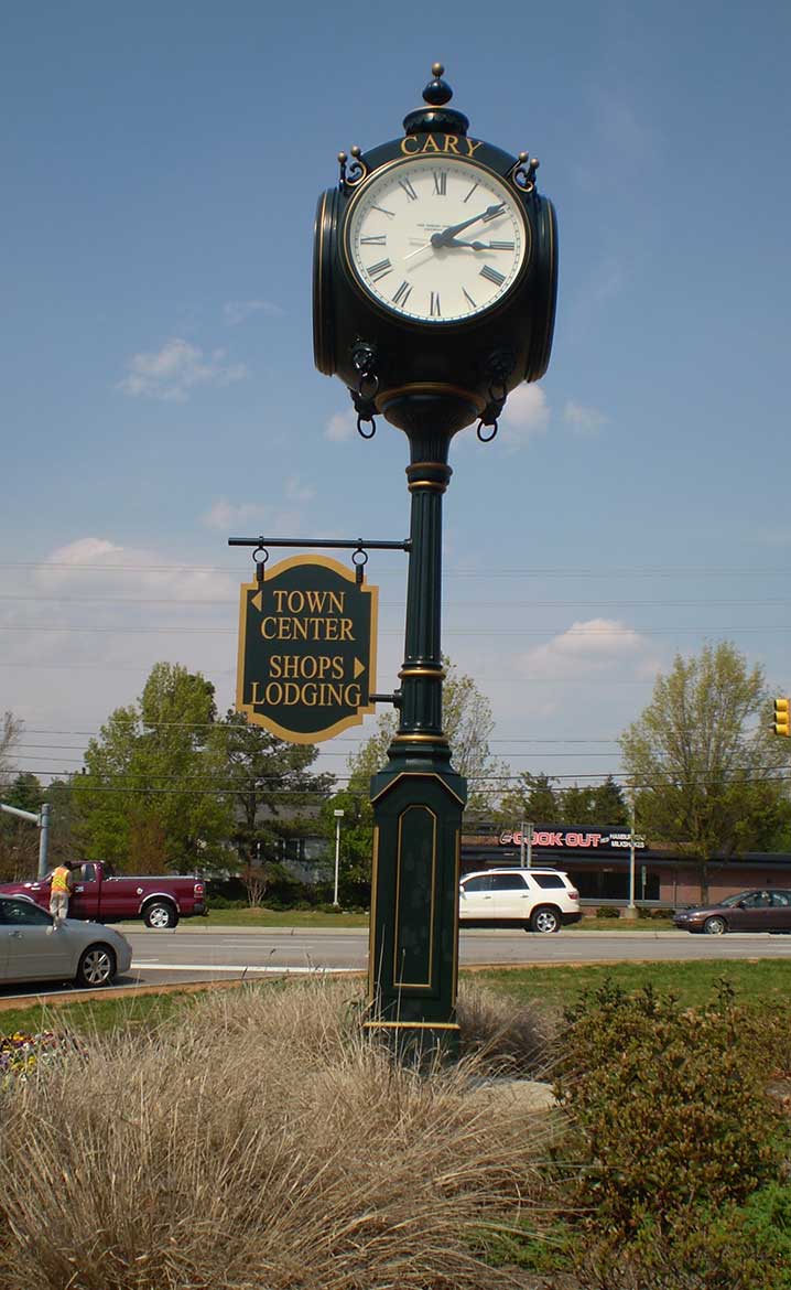 Post Clock Images | The Verdin Company