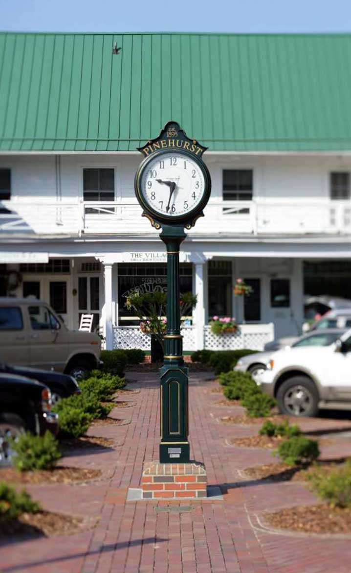 Post Clock Images | The Verdin Company