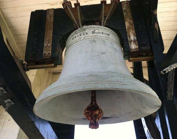 Restoring cracked bell cast by Paul Revere - The Verdin Company