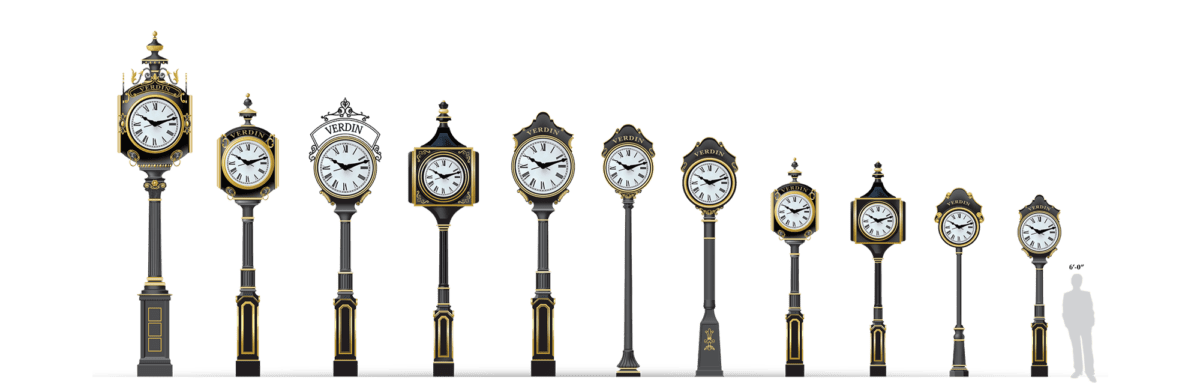 Design A Post Clock - The Verdin Company