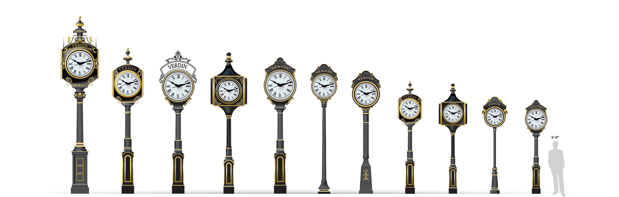 Design A Post Clock - The Verdin Company