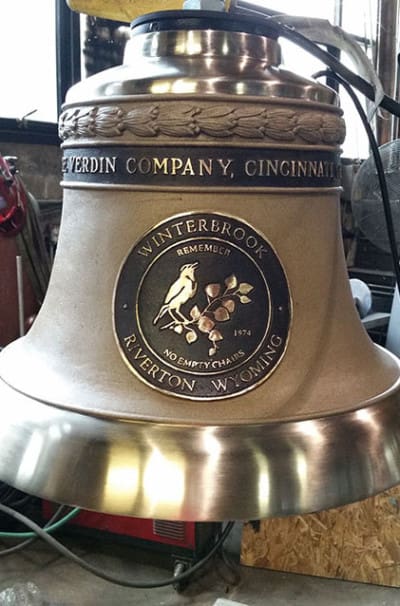 Cast Bronze Bells - The Verdin Company