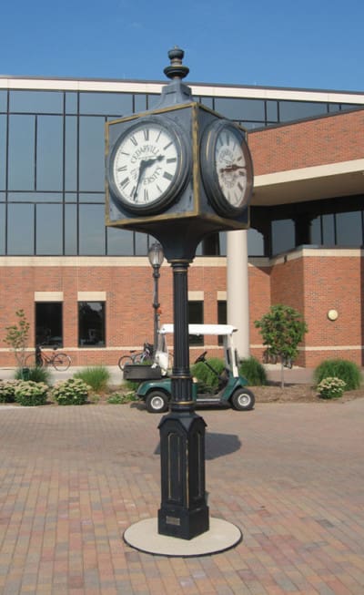 Post Clocks - The Verdin Company