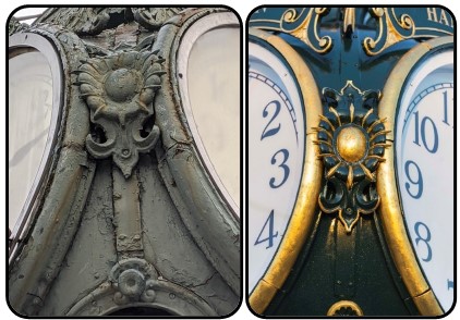 An Extreme Street Clock Restoration! - The Verdin Company