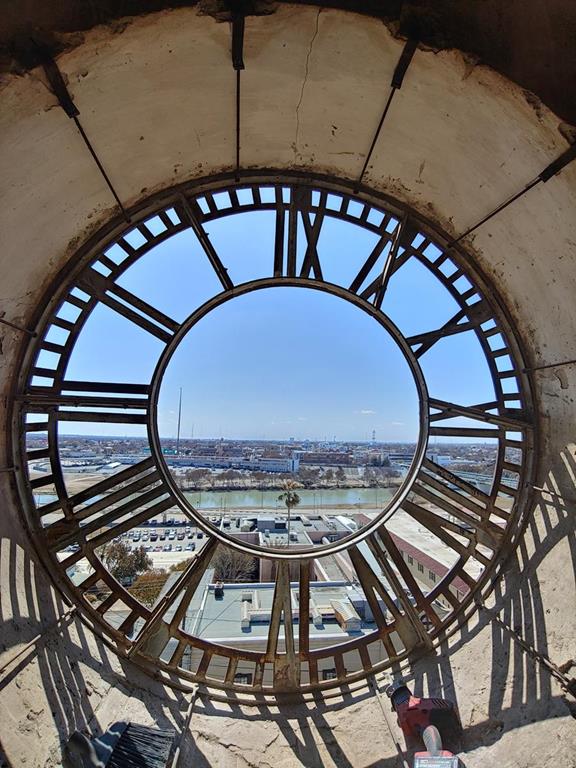 Historic Clock Tower Restoration - The Verdin Company