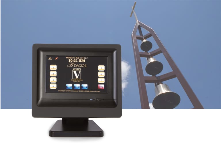 Electronic Carillon Bells - The Verdin Company