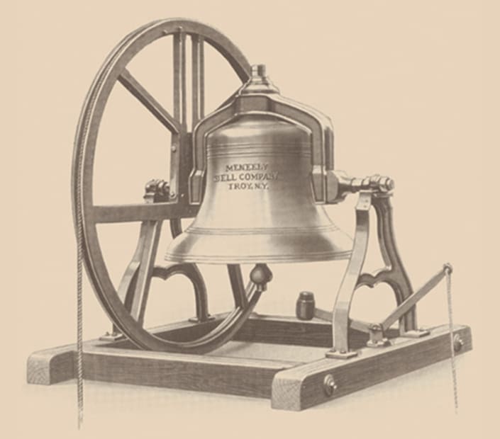 Cast Bronze Bells - The Verdin Company