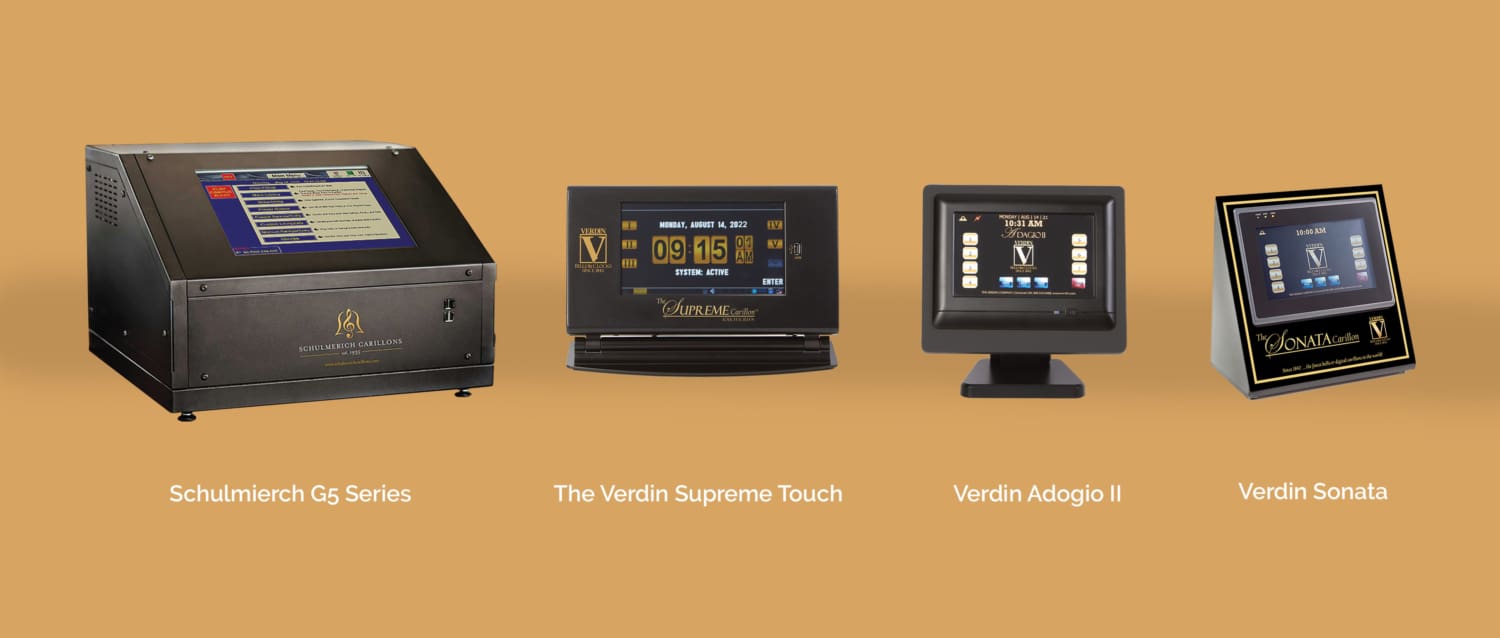 Electronic Carillon Bells - The Verdin Company