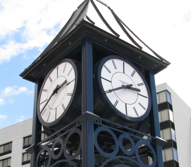 Tower Clocks - The Verdin Company