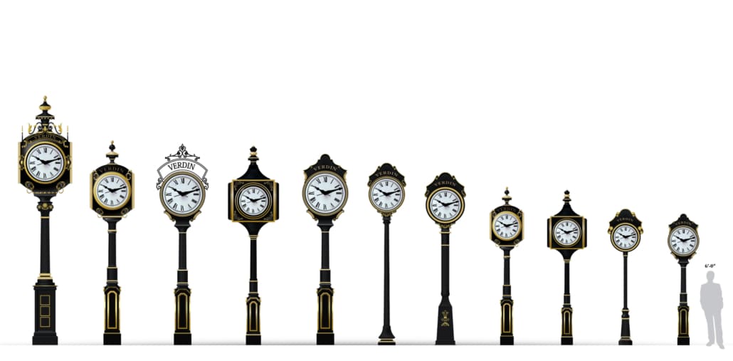 Design A Post Clock - The Verdin Company