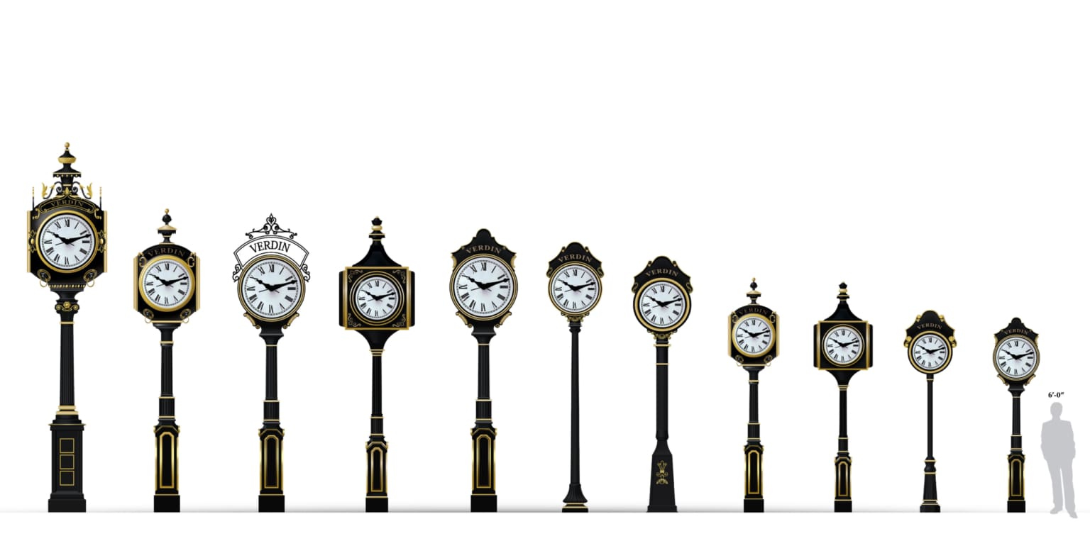 Design A Post Clock - The Verdin Company