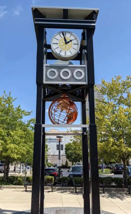 Tower Clocks - The Verdin Company