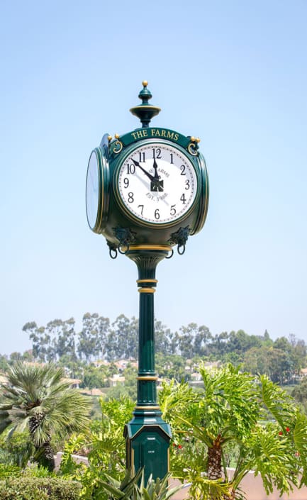 Post Clocks - The Verdin Company