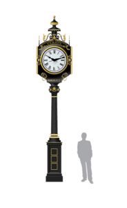 Post Clocks - The Verdin Company