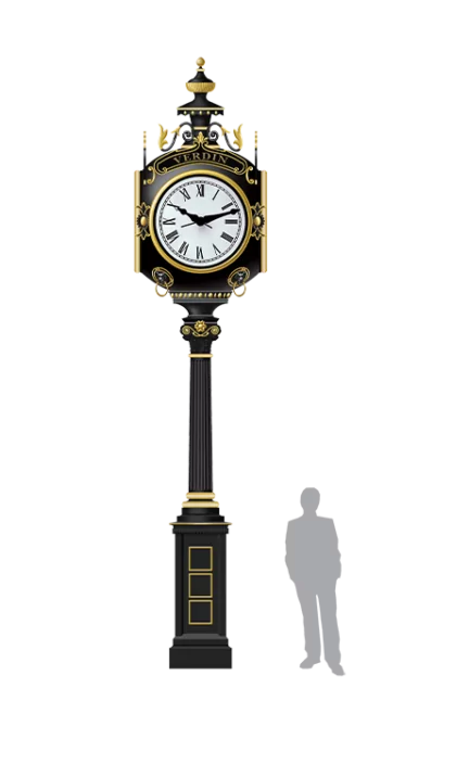 Post Clocks - The Verdin Company