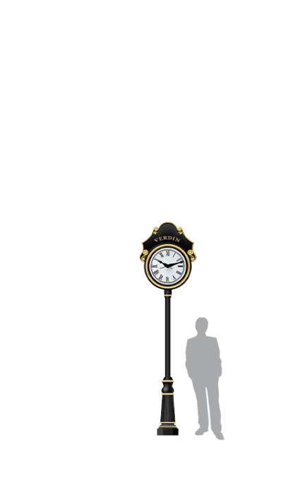 Post Clocks - The Verdin Company