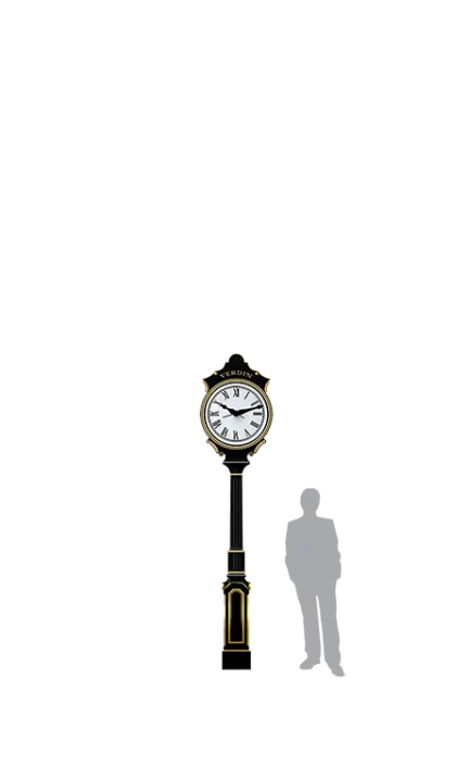 Post Clocks - The Verdin Company