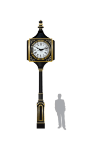 Post Clocks - The Verdin Company