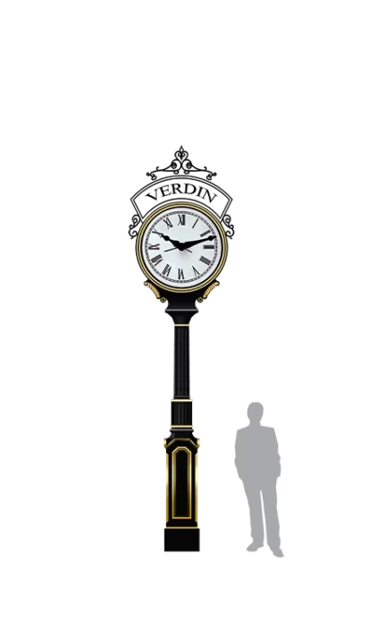 Post Clocks - The Verdin Company