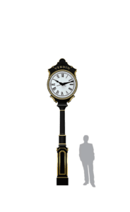 Post Clocks - The Verdin Company