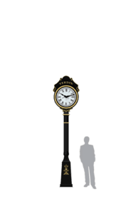 Post Clocks - The Verdin Company