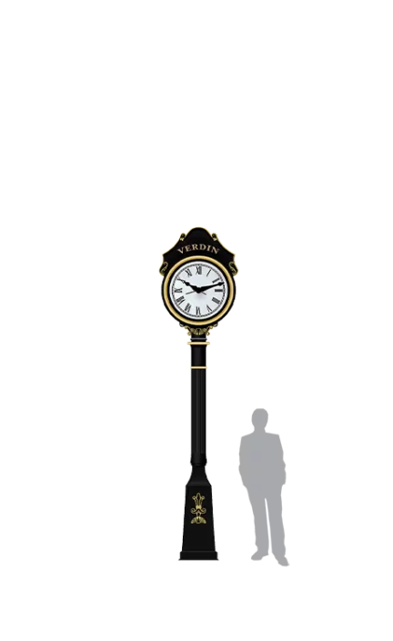 Post Clocks - The Verdin Company