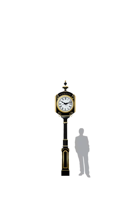 Post Clocks - The Verdin Company