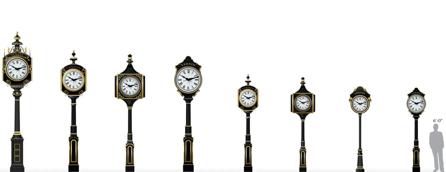 Design A Post Clock - The Verdin Company