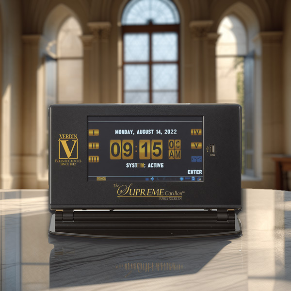 Electronic Carillon Bells - The Verdin Company